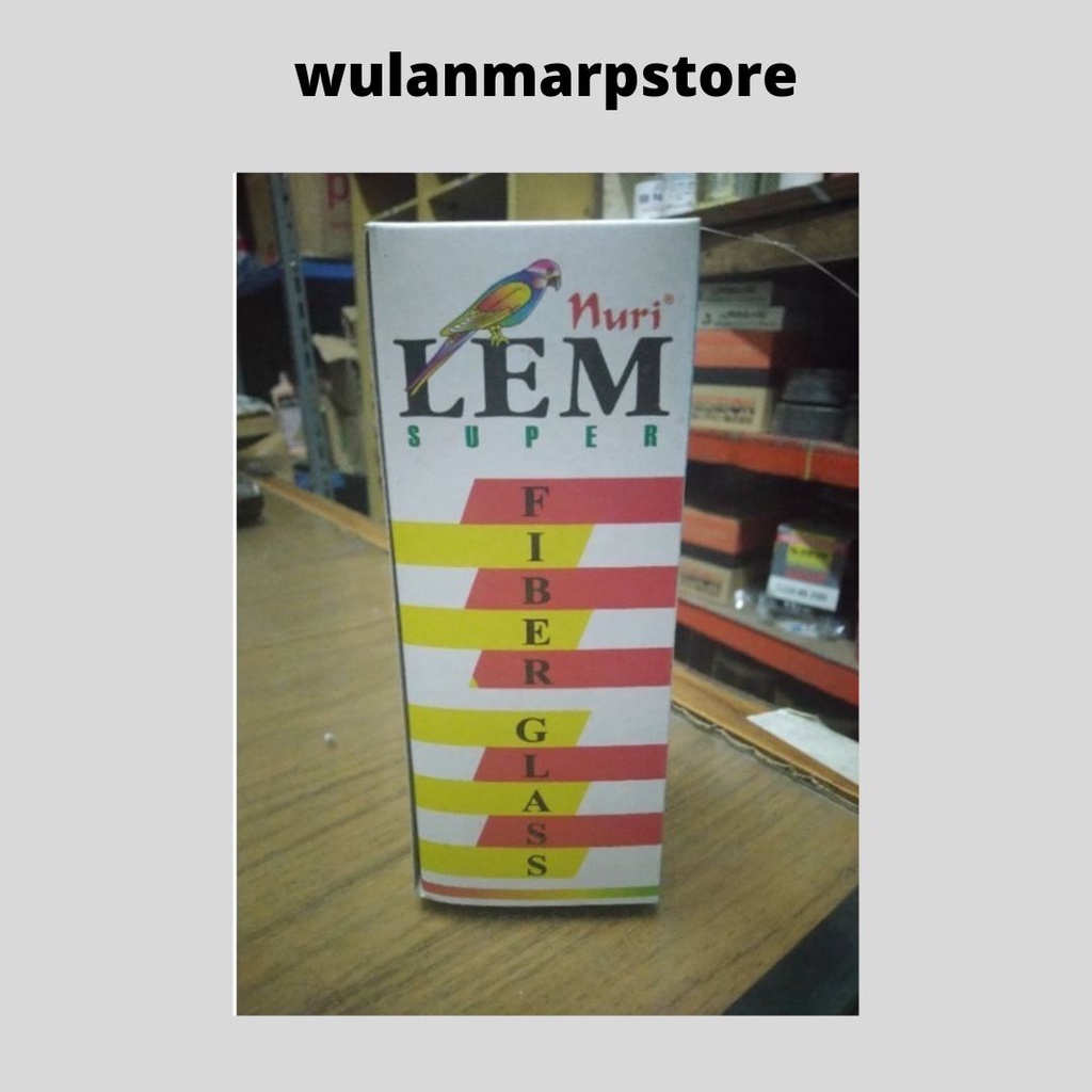 Jual Lem fiber glass lem Nuri lem super lem PVC lem tengki lem | Shopee ...