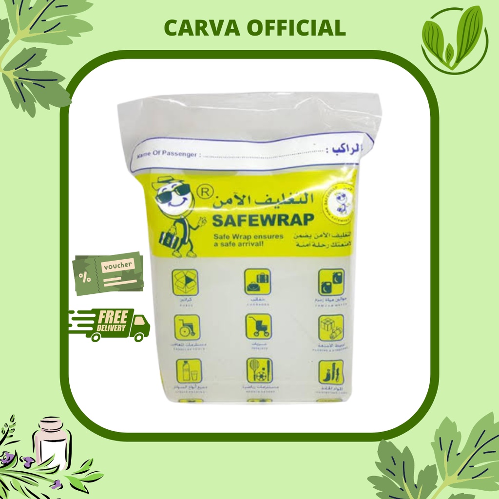 Jual AIR ZAM ZAM SAFEWRAP KEMASAN 1 LITER / KEMASAN AIR ZAM ZAM / WADAH ...