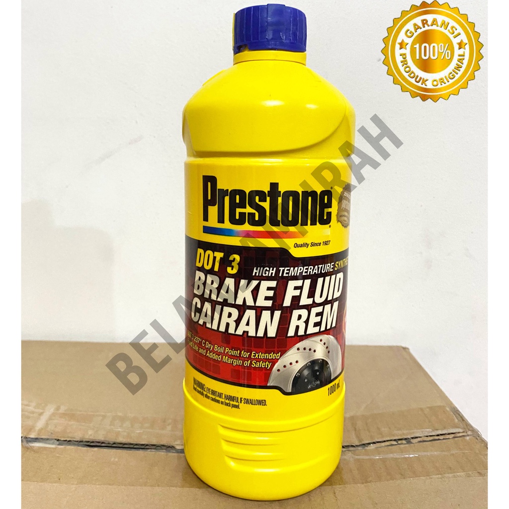 Jual Minyak Rem / Minyak Kopling / Brake Fluid DOT-3 Prestone Putih ...