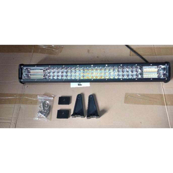 Jual Promo LAMPU SOROT LED LIGHT BAR SINAR PUTIH KUNING PREMIUM PANJANG ...