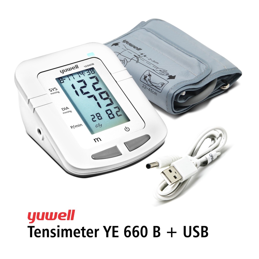 Jual Tensimeter Digital Yuwell 660 B With USB | Shopee Indonesia