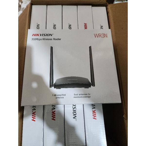 Jual HIKVISION DS-3WR3N Wireless Router Hikvision 2 antenna 300Mbps ...