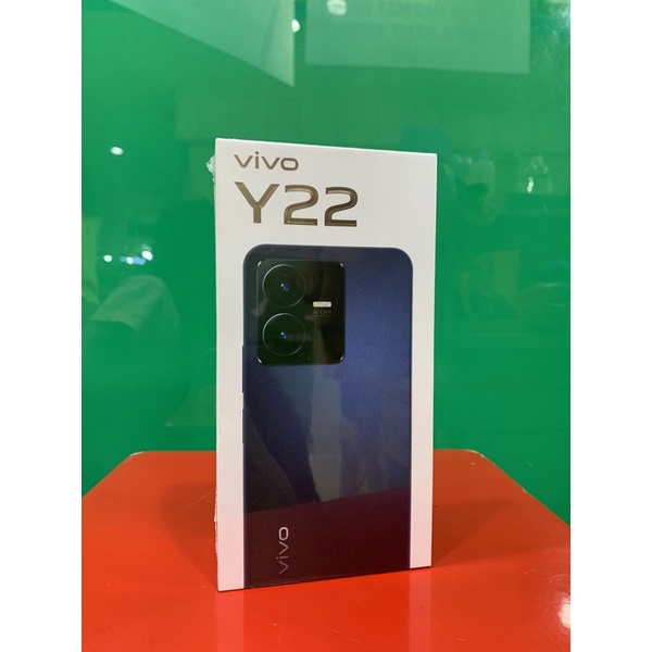 Jual HP VIVO Y22 RAM 4/64 & 6/128 GARANSI RESMI | Shopee Indonesia