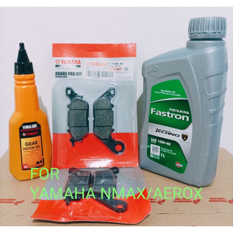 Jual PAKET OLI PERTAMINA FASTRON TECHNO 1L ORIGINAL + YAMALUBE GEAR ...
