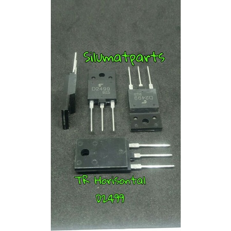 Jual D2499 D 2499 Tr D2499 Transistor Horizontal Hosirontal D2499/ tr ...