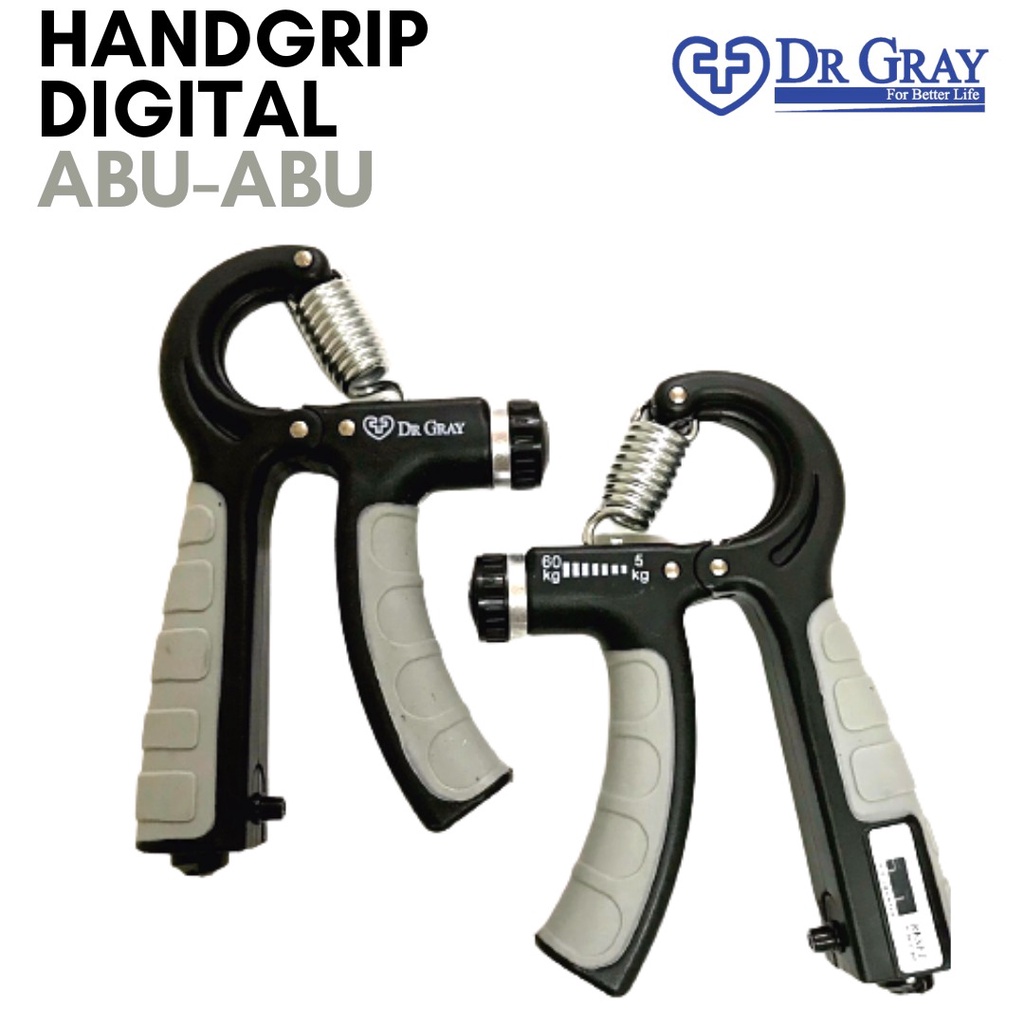 Jual Hand grip Counting Handgrip Adjustable Spring Grip Alat Latihan ...