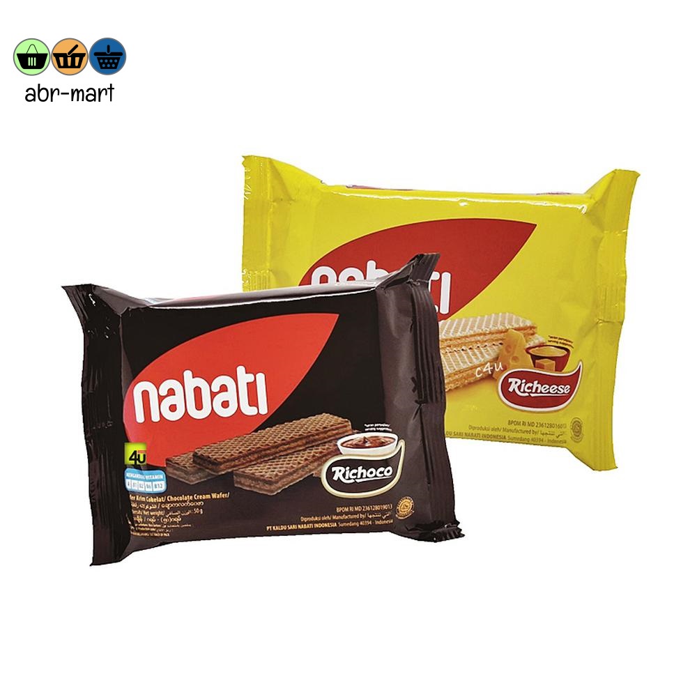 Jual 5 PCS NABATI WAFER KEJU 37GR ( PAKET BUNDLE ) | Shopee Indonesia
