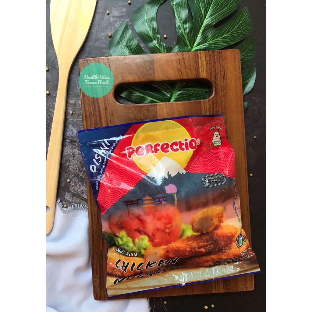 Jual Perfectio Chicken Nugget Ayam Sehat 250 gr | Shopee Indonesia