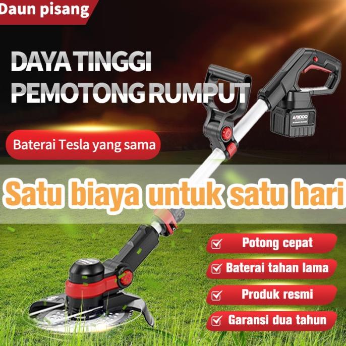 Jual Mesin Pemotong Rumput Listrik Portabel 90 Rotary alat potong ...