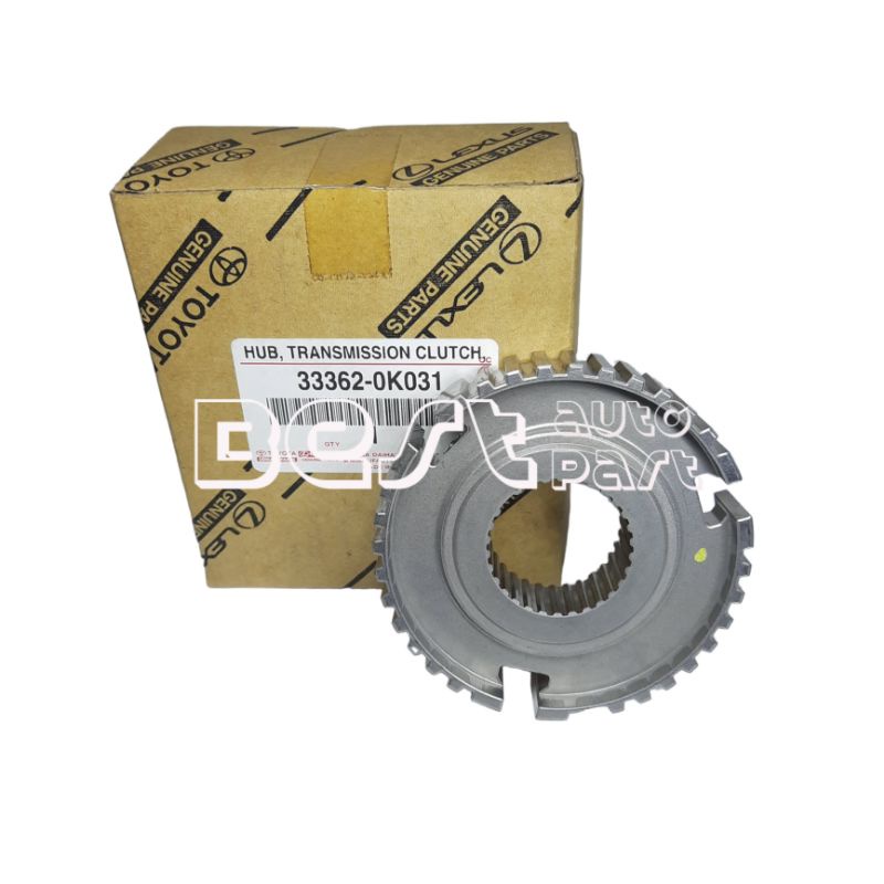 Jual Hub Transmision Clutch Hilux Fortuner Innova 33362-0K031 Original ...