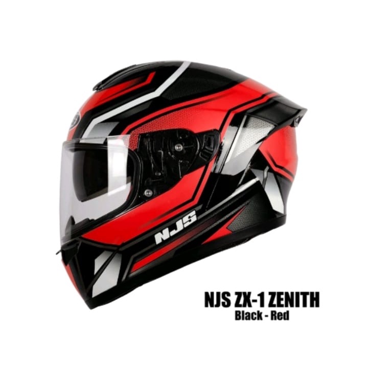 Jual HELM FULL FACE NJS ZX-1 MOTIF ZENITH | Shopee Indonesia