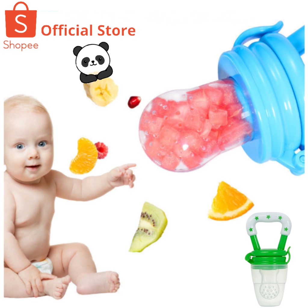 Jual Empeng Dot Buah Bayi Baby Fruit Feeder Garansi Cacat Ganti Baru ...