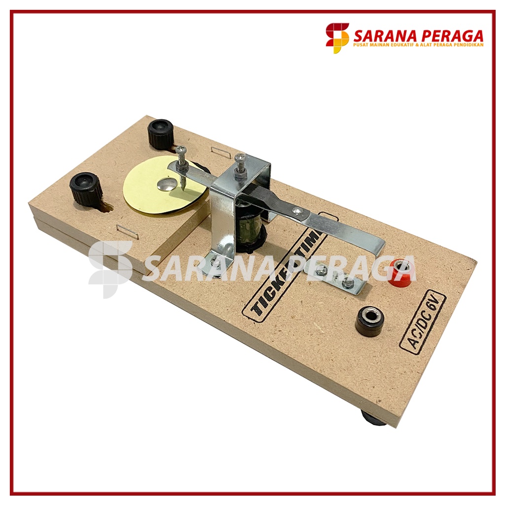 Jual SaranaPeraga - Ticker Timer - Alat Peraga Laboratorium Fisika ...