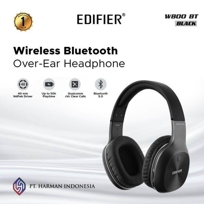 Jual EDIFIER W800BT Wired And Wireless Headphones | Shopee Indonesia