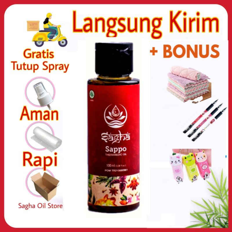 Jual MINYAK SAGHA SAPPO ORIGINAL - SAGHA OIL PREMIUM - SAGHA SAPPO plus ...