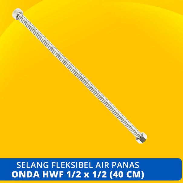 Jual ONDA Fleksibel Air Panas / Fleksibel Stainless 40 cm - Selang ...