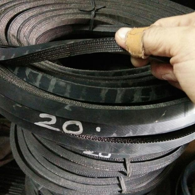 Jual TALI TAMBANG KARET BAN SEROL 20 METER / TAMBANG KEREKAN TIMBA ...