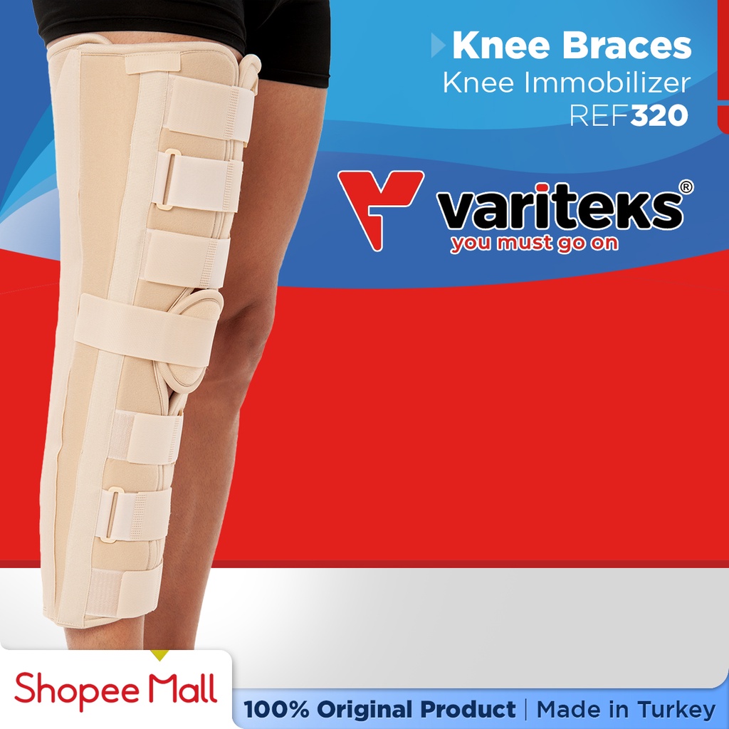 Jual VARITEKS 320 Knee Immobilizer (Alat Terapi) | Shopee Indonesia