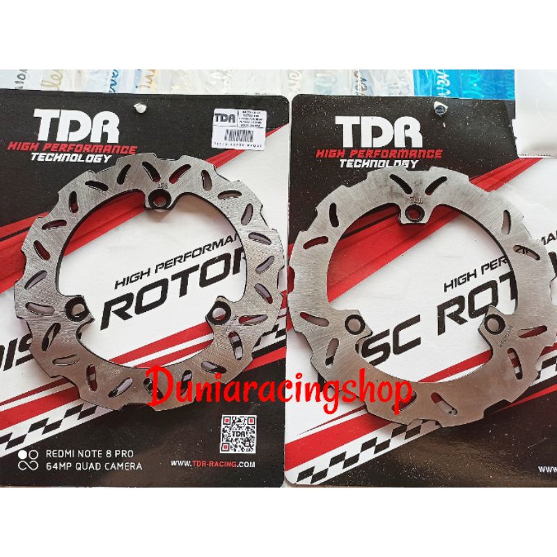 Jual Piringan Cakram Nmax depan belakang TDR racing | Shopee Indonesia