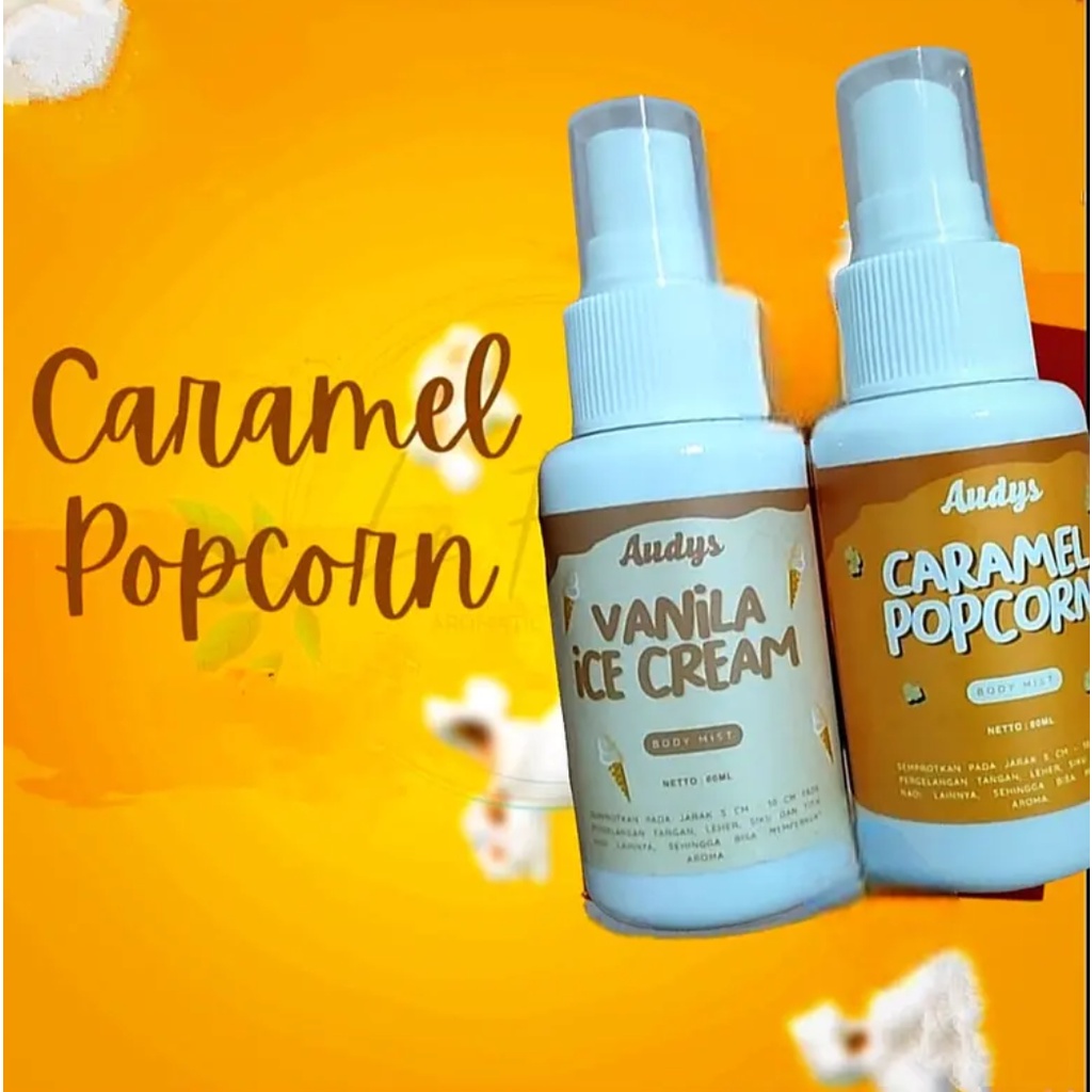 Jual [COD] Parfum Popcorn Caramel Body Mist Popcorn Caramel Parfum ...