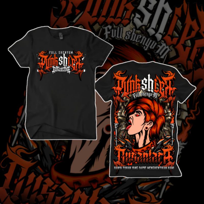 Jual KAOS PUNKSHTER TERBARU FULL PUNGGUNG A2 | Shopee Indonesia Jual KAOS PUNKSHTER TERBARU FULL PUNGGUNG A2 | Shopee Indonesia
