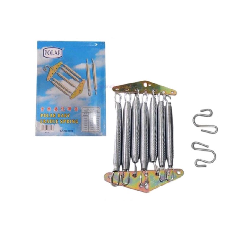 Jual Per Mesin Ayunan Listrik POLAR Set Komplit/ Pegas Ayunan Listrik ...