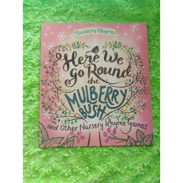Jual NURSERY RHYMES HERE WE GO ROUND THE MULBERRY BUSH AND OTHER ...