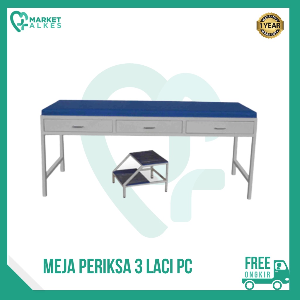 Jual Meja Periksa Laci Bed Periksa Pasien Bed UKS Bed Periksa Klinik ...