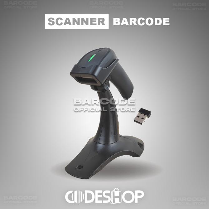 Jual Scanner Barcode Codeshop CB-207BT Wireless ( 1D & 2D ) QR Code ...