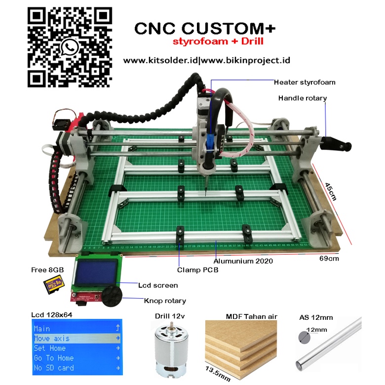 Jual Cnc router / Cnc Pcb | Shopee Indonesia
