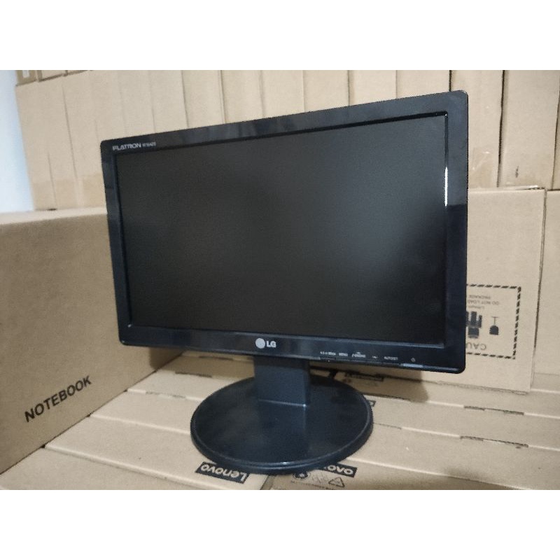 Jual Monitor LG Flatron W1642s 16inc wide Scren Second bergaransi ...