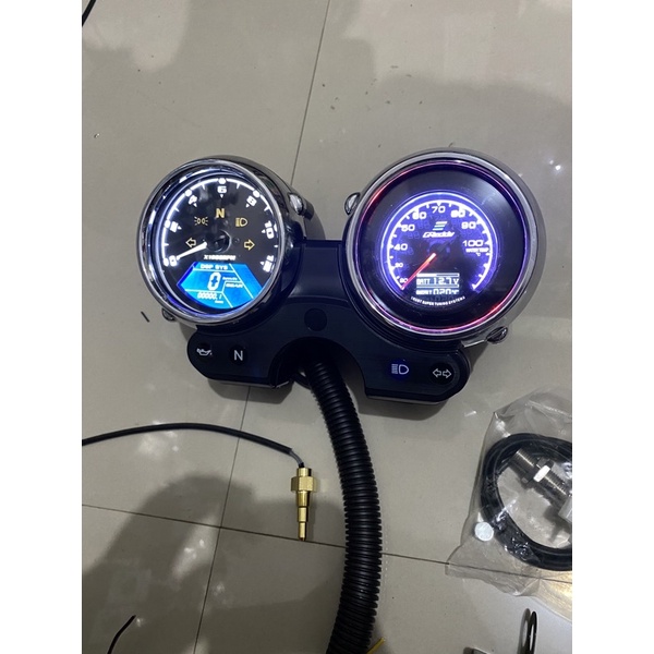 Jual SPEEDOMETER SPEEDO DIGITAL YAMAHA RX-KING PNP | Shopee Indonesia