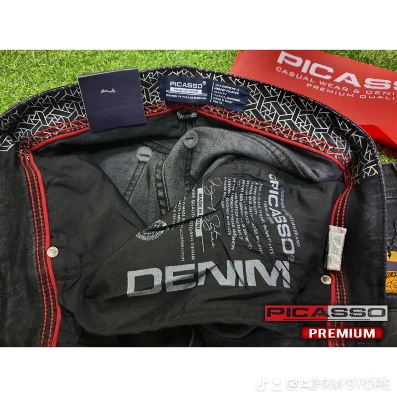 Jual CELANA PANJANG JEANS PICASSO SLIM FIT ORIGINAL JEANS PICASSO ...