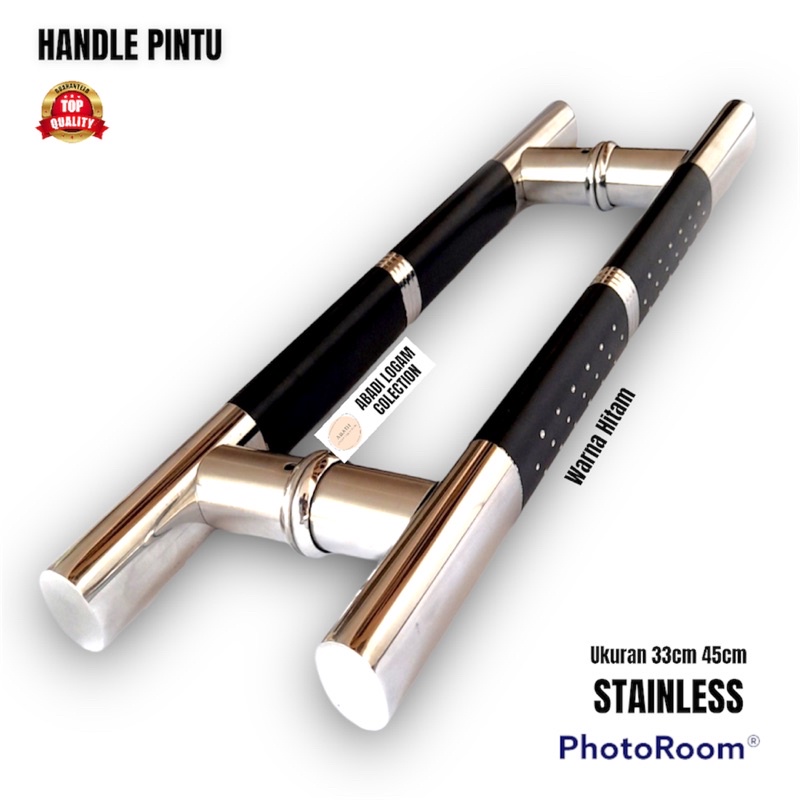 Jual handle pintu baut tanam panjang 45cm 60cm gagang pintu rumah ...