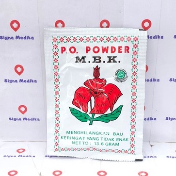 Jual Bedak MBK Powder White Sachet | Shopee Indonesia