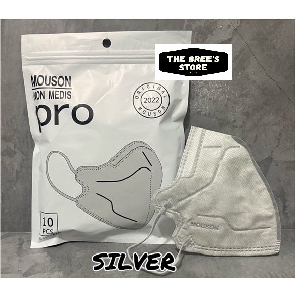 Jual MOUSON PRO MASK KN95 MOUSON KN95 5D 5PLY MASKER KN 95 5 PLY ISI 10 ...