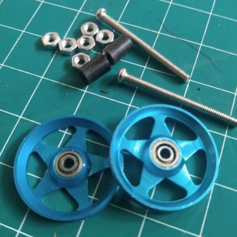 Jual REP TAMIYA ROLLER BEARING ALUMUNIUM 20MM 2PCS | Shopee Indonesia