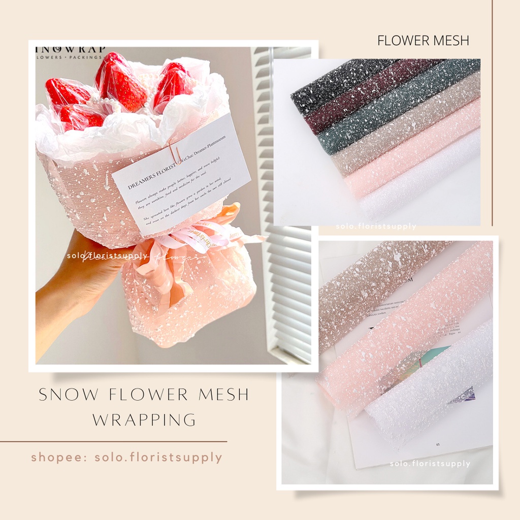 Jual [SW] SNOW TILE lembaran KAIN TILE SALJU PER potongan KAIN ...