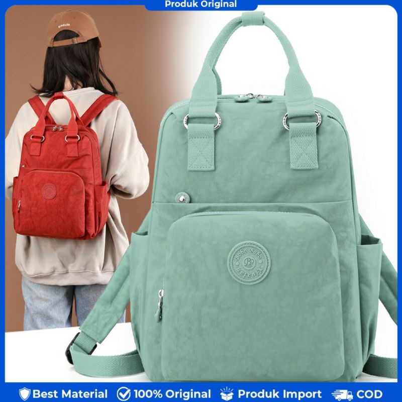 Jual BOBO FASHION - Tas laptop wanita bobo 6501 polyester Waterproof ...