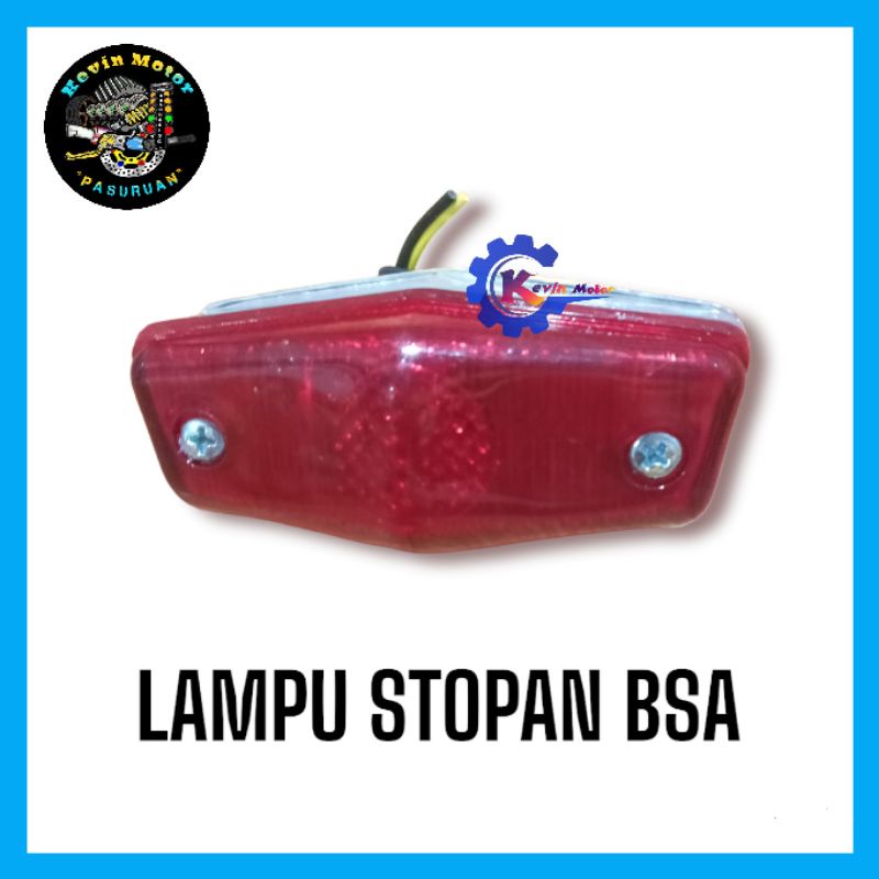 Jual STOPAN BSA LAMPU STOP BSA STOPLAMP BSA (BOHLAM) | Shopee Indonesia