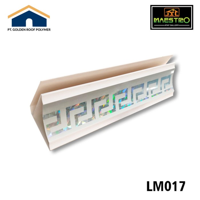 Jual List Plafon PVC LM017 | Shopee Indonesia