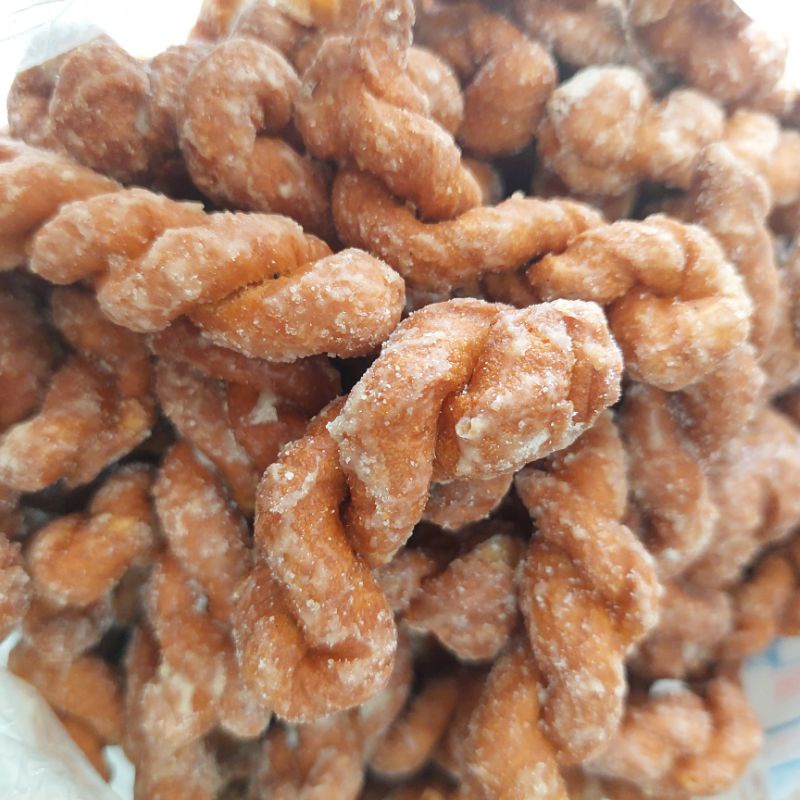 Jual 250gr KUE TAMBANG GULA UNTIR UNTIR MANIS GURIH | Shopee Indonesia