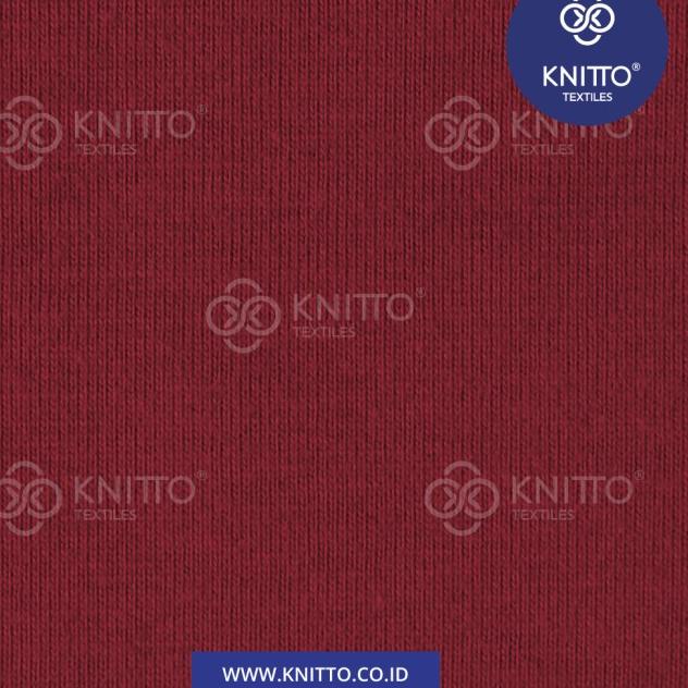 Jual KAIN COTTON COMBED 24S MAROON + RIB (BAHAN KAOS) | Shopee Indonesia