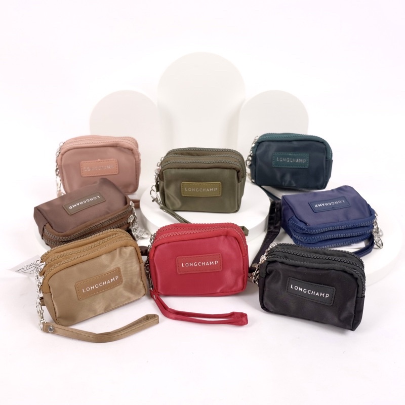 Jual Dompet Koin 3 Ruang Bahan Nilon Premium 9005 / Dompet 3 Res Nilon | Shopee Indonesia