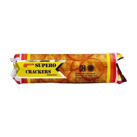 Jual NISSIN SUPERO CRACKERS 90 GR | Shopee Indonesia