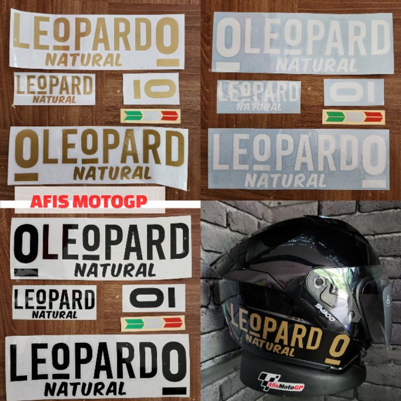 Jual Stiker helm Leopard berkualitas | Shopee Indonesia