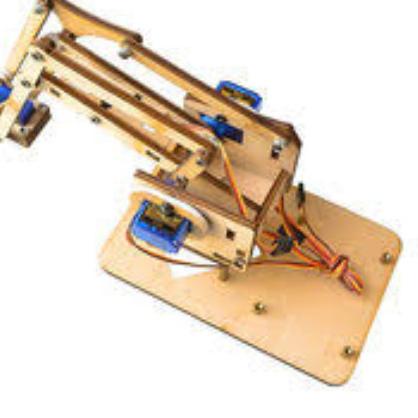 Jual Sg90 Mg90s Servo Arduino ROBOT ARM CLAMP CLAW MOUNT penjepit ...