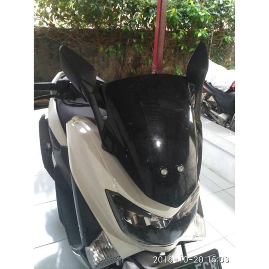 Jual Spion R25 Carbon Yamaha Nmax Merk Nemo Universal | Shopee Indonesia