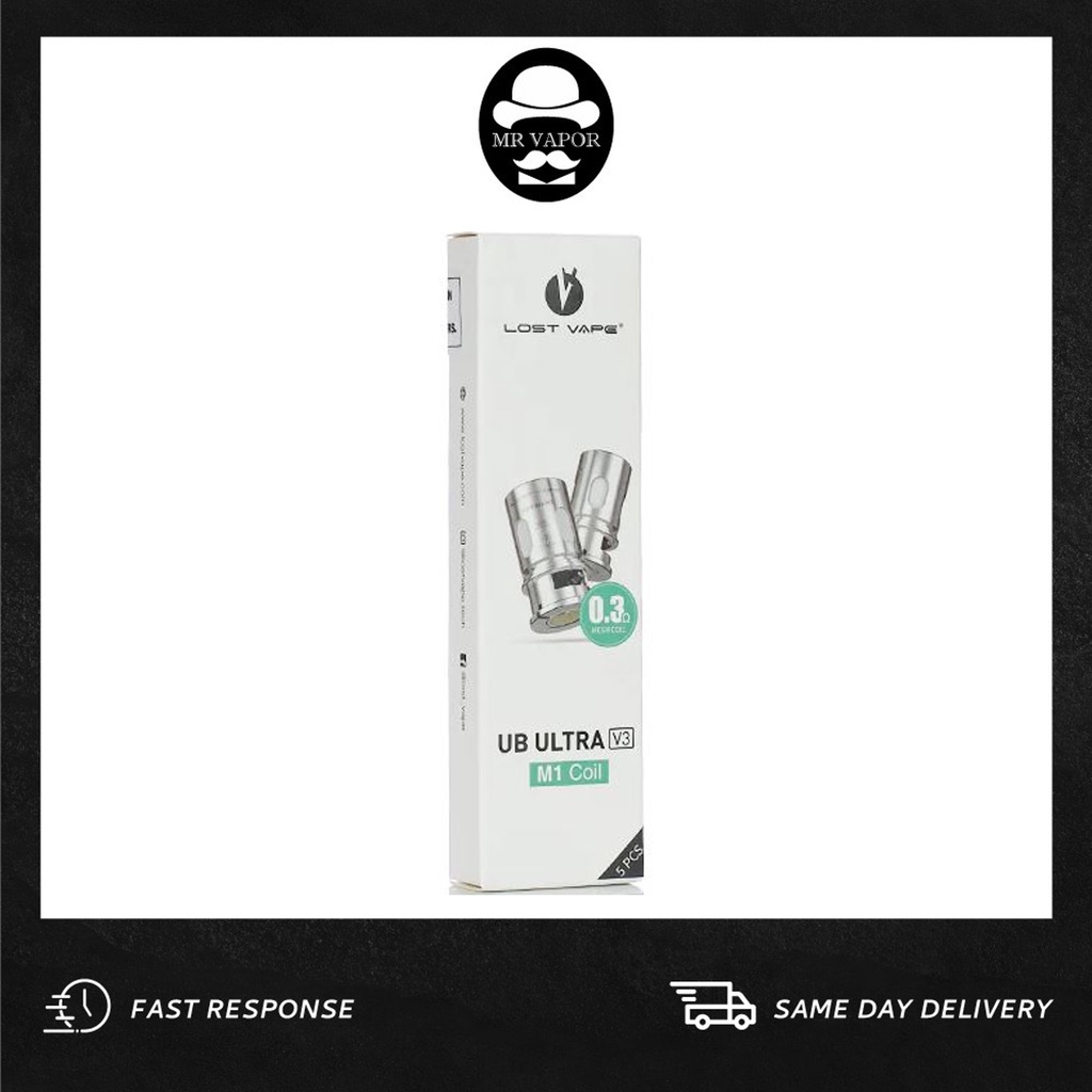 Jual COIL UB ULTRA V3 ORIGINAL LOST VAPE | Shopee Indonesia