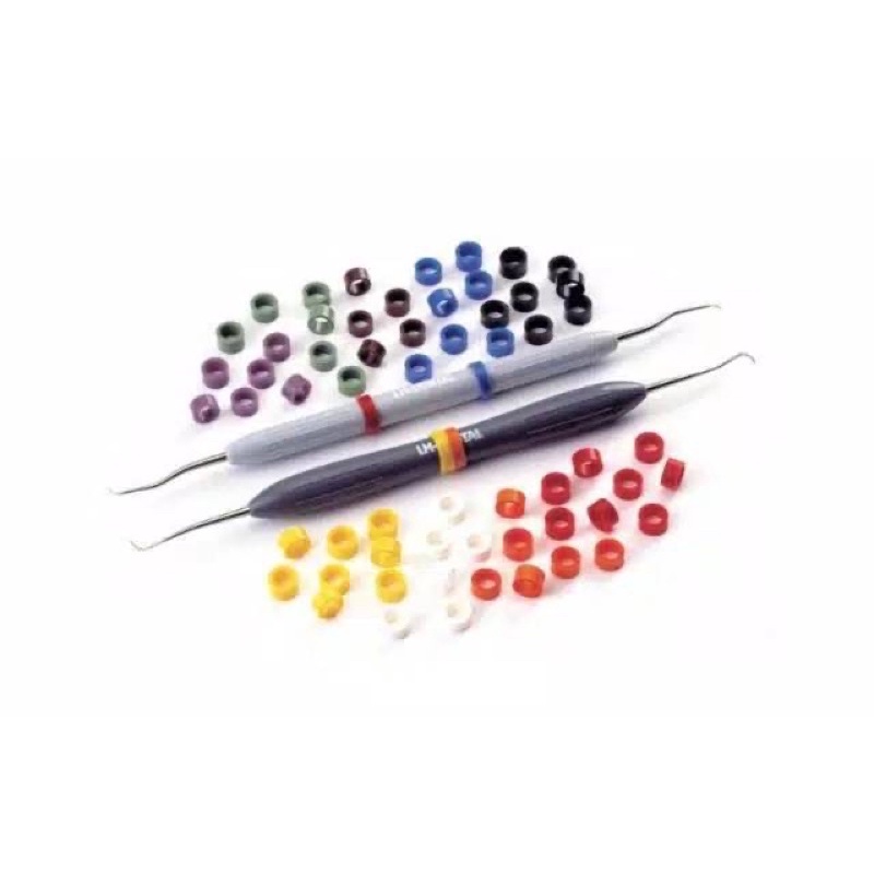 Jual Karet Penanda instrumen / code ring penanda instrument marker size ...